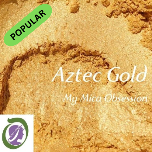 Gold Mica Pigments – Soap & Cosmetic Safe Colourants | Heirloom ...
