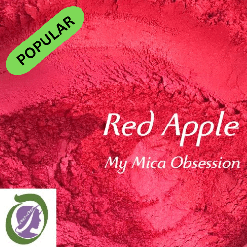 Red Mica for Soap and Cosmetic Use – Heirloom Body Care