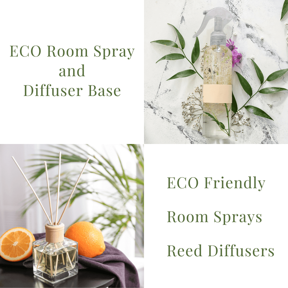 ECO Room Spray & Diffuser Base – Sustainable - Heirloom Body Care