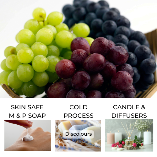 Grapealicious Fragrance Oil – Grape Bubblegum Scent for Skin & Candles ...