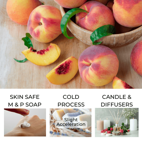 Peach Fragrance Oil for the YUM of Summer - Heirloom Body Care