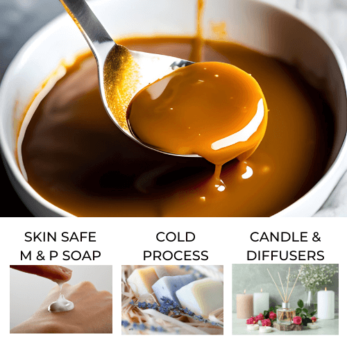 Sticky Caramel Fragrance Oil - delicious scent! – Heirloom Body Care
