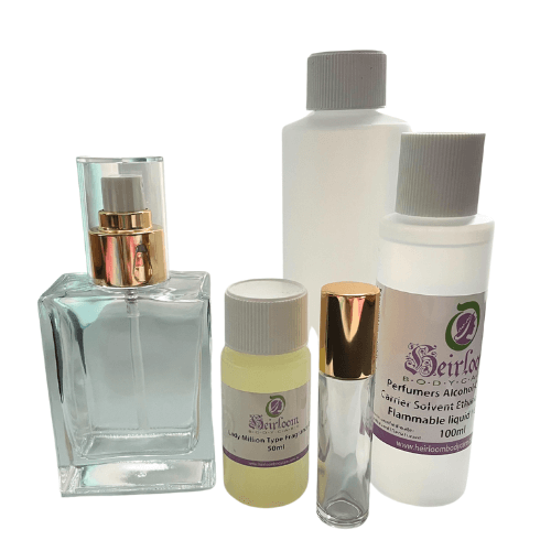 DIY Perfume Kit – Create Your Own Signature Scent at Home – Heirloom ...