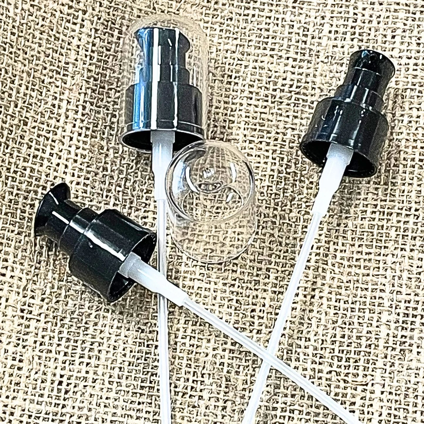 Black Pump with Overcap - 24mm RUNOUT – Heirloom Body Care