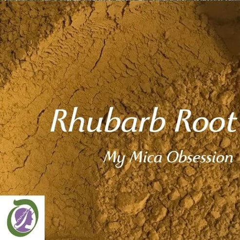 Himalayan Rhubarb Root Powder – Natural Red Colourant for CP Soap ...