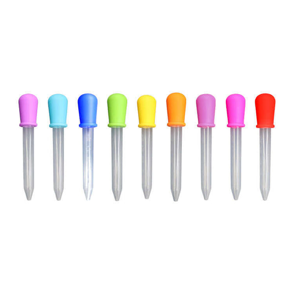 Plastic Dropper 5ml - Heirloom Body Care