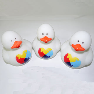 Autism Awareness Duck - Heirloom Body Care
