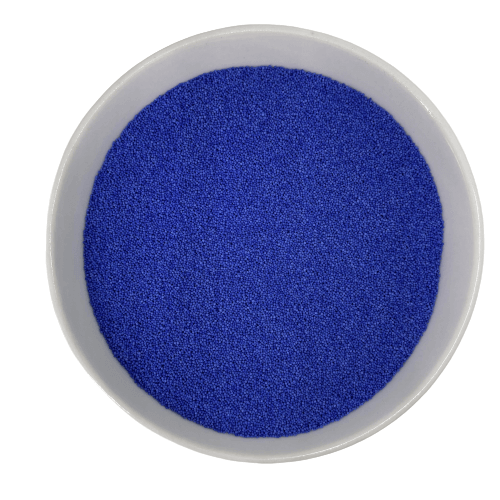 Blue Cellulose Beads for waterless exfoliation and colour "wow ...