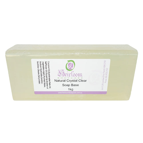 Melt and Pour Soap Base to make quality soap, fast. – Heirloom Body Care