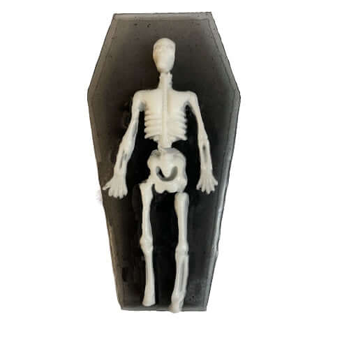Skeleton mould for your Halloween creations - Heirloom Body Care